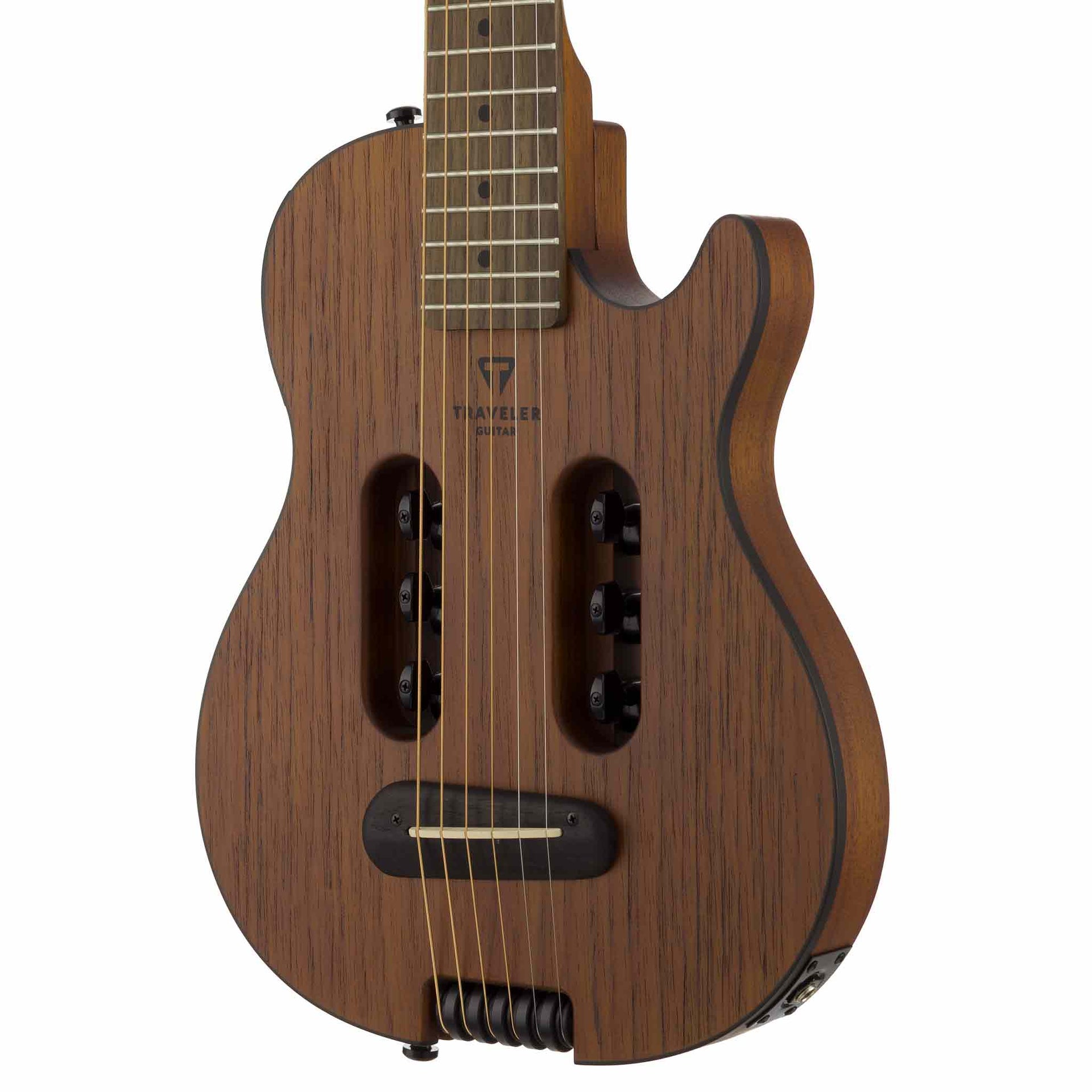 Traveler Guitar Escape Mark III (Mahogany) Full-Scale Acoustic Guitar ...