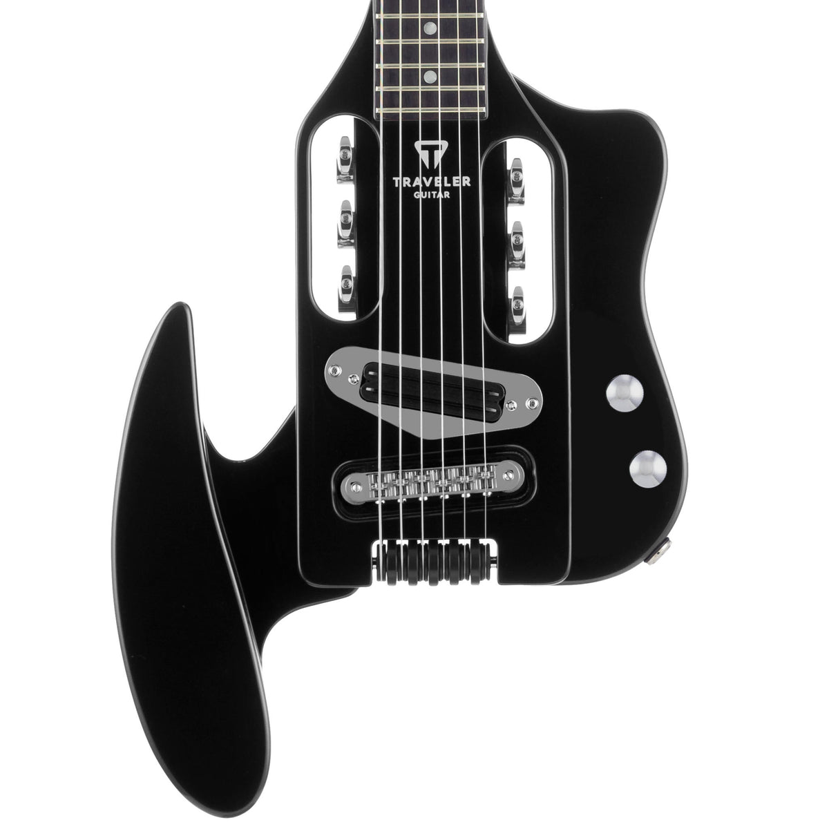 Traveler Guitar Speedster Standard Travel Electric Guitar w/ Deluxe Gig ...