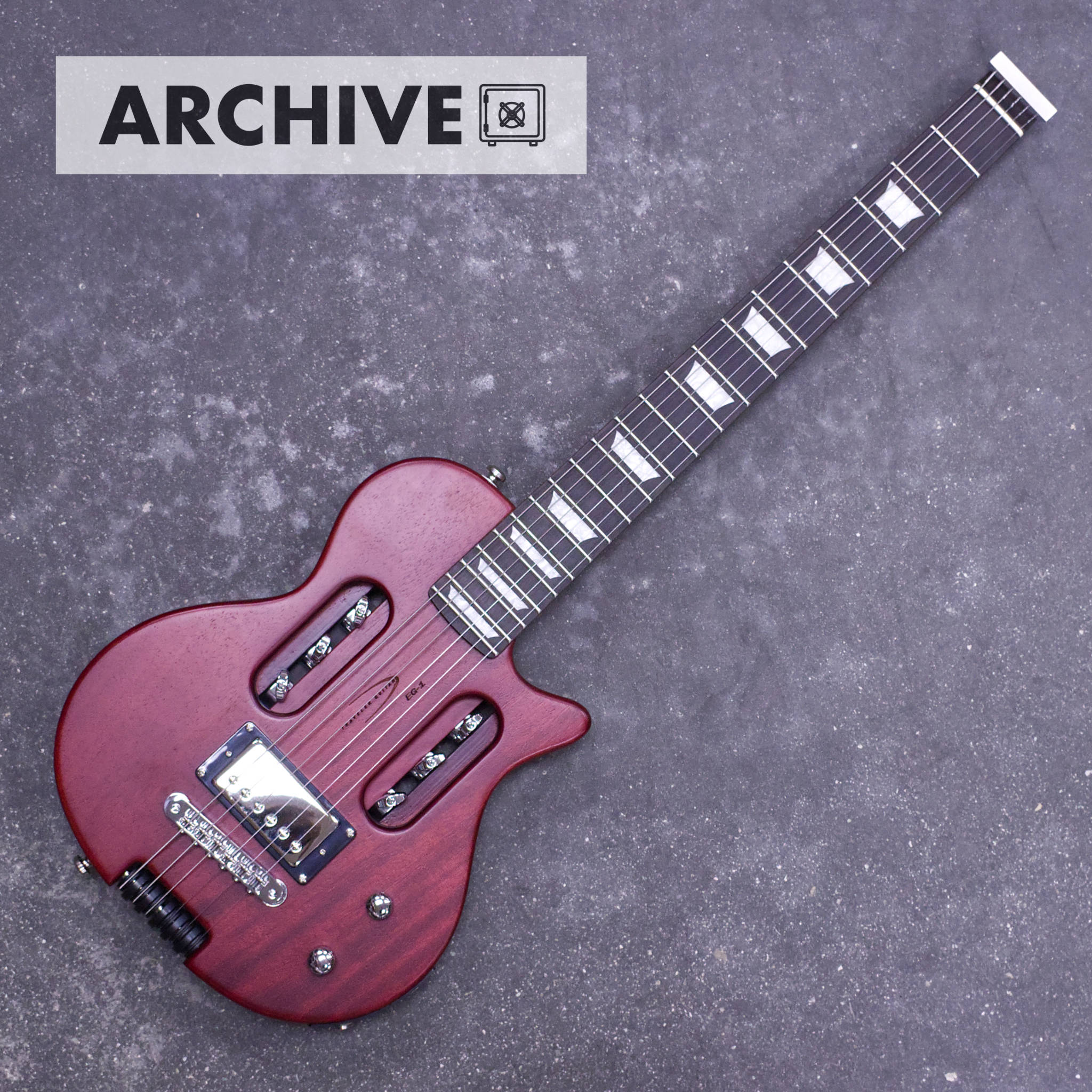 Escape EG-1 Standard (Matte Red) – Traveler Guitar®