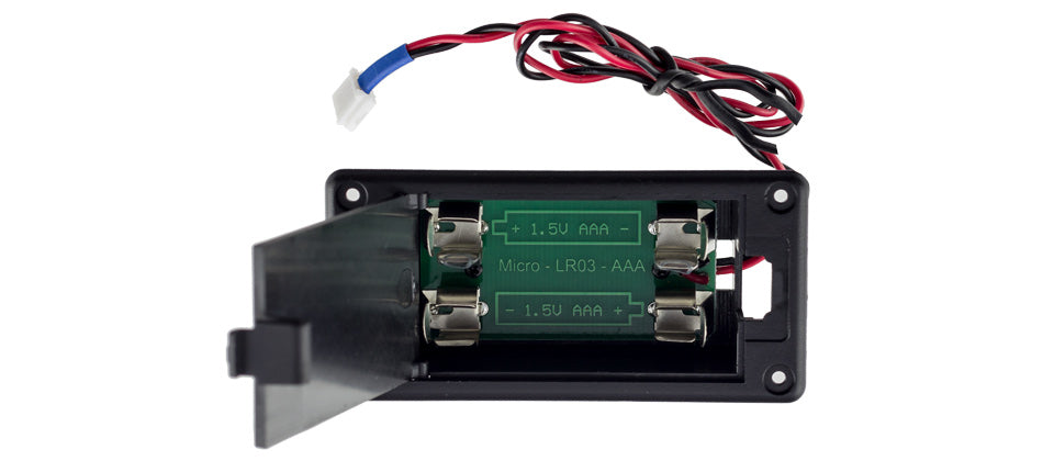 AAA Battery Compartment – Traveler Guitar®